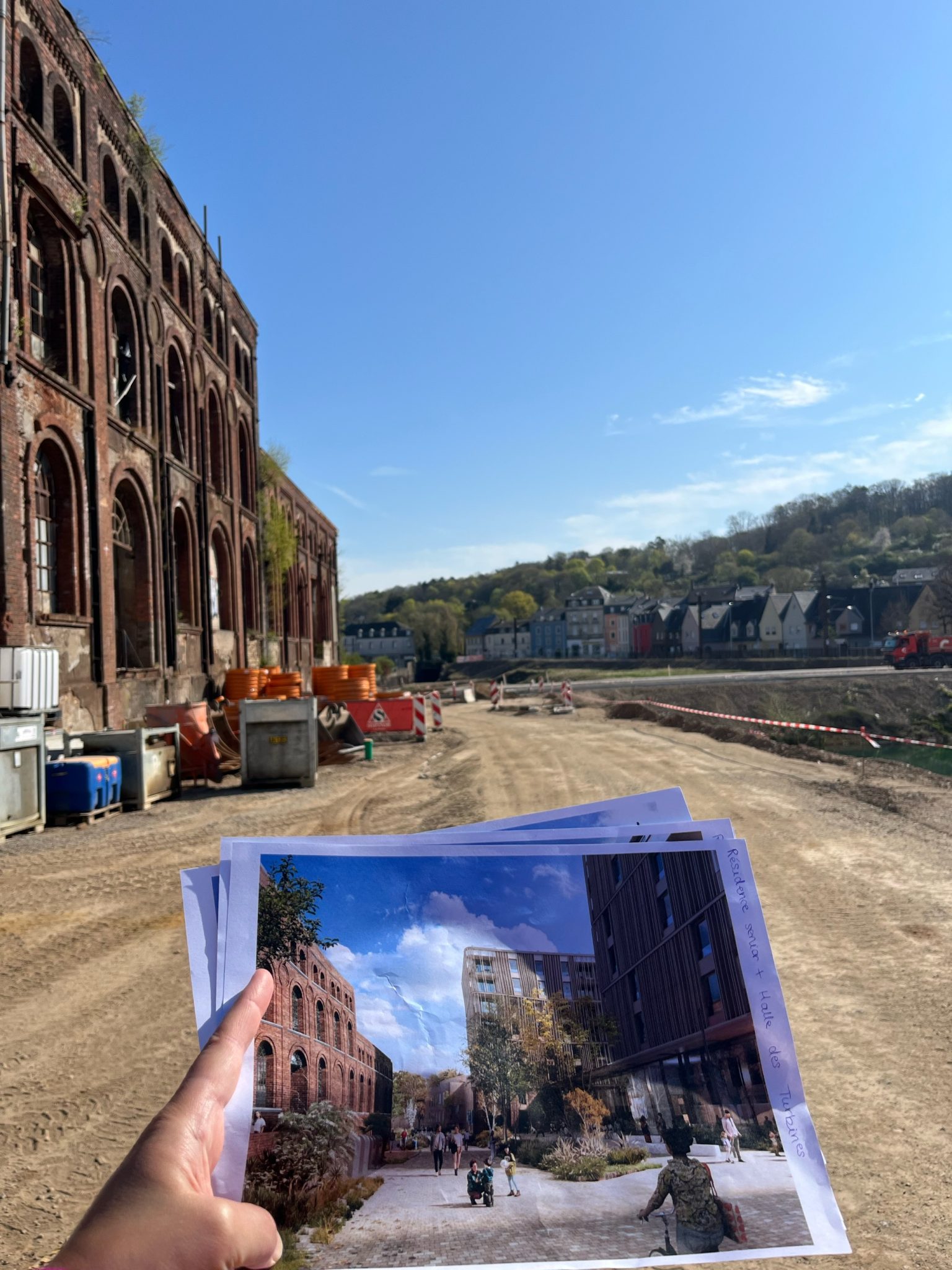 Rout Lëns à Esch : découvrez le chantier du quartier durable